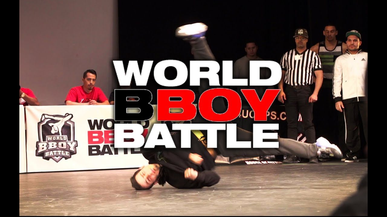 INSPIRING RECAPS — WORLD BBOY BATTLE