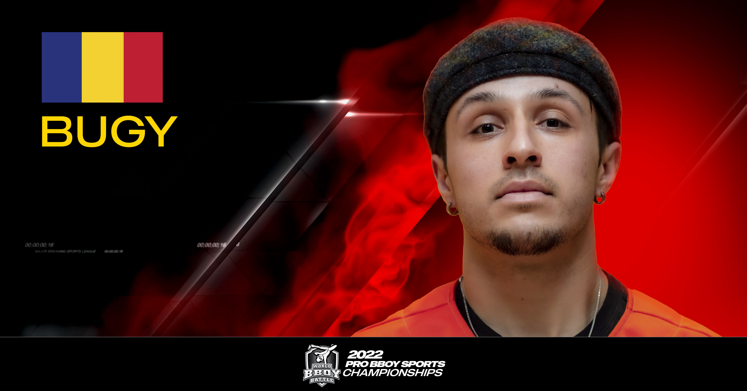 Bboy Bugy represents Romania for the sports world title