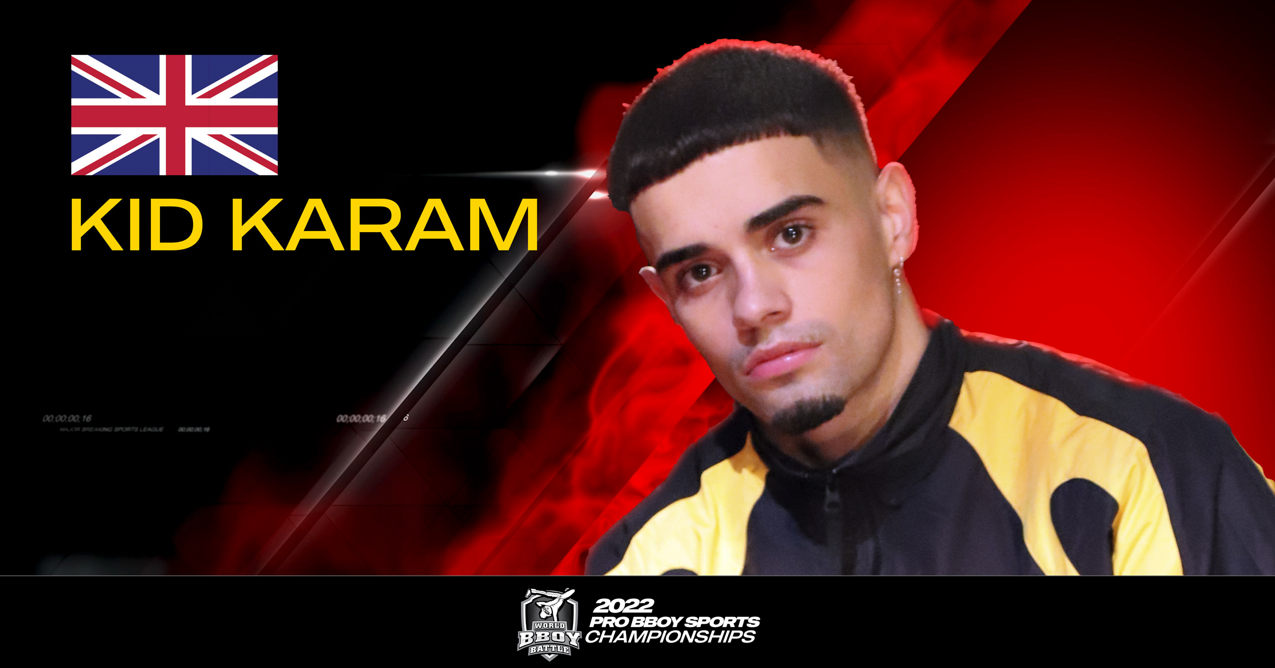 Nike sponsored athlete competes at World Bboy Battle