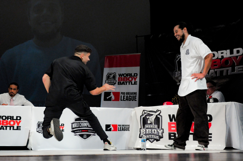 Kid Karam vs Jose - 2022 World Bboy Battle Championships