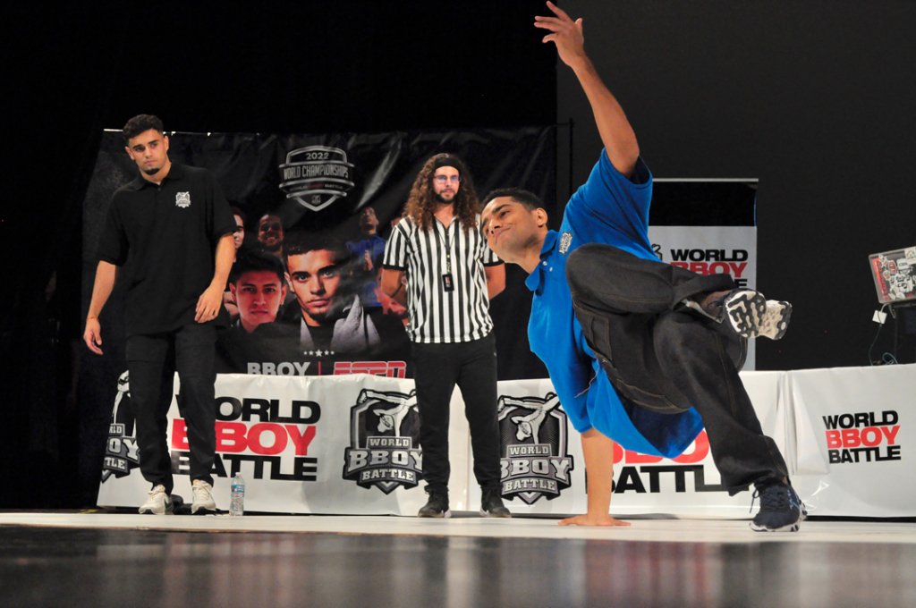 Home to Bboy Sport — WORLD BBOY BATTLE