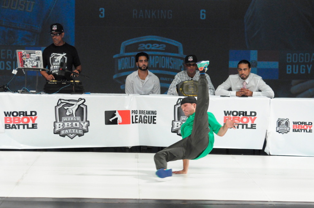Home to Bboy Sport — WORLD BBOY BATTLE