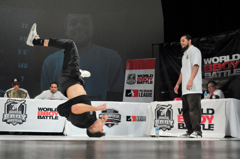 Home to Bboy Sport — WORLD BBOY BATTLE