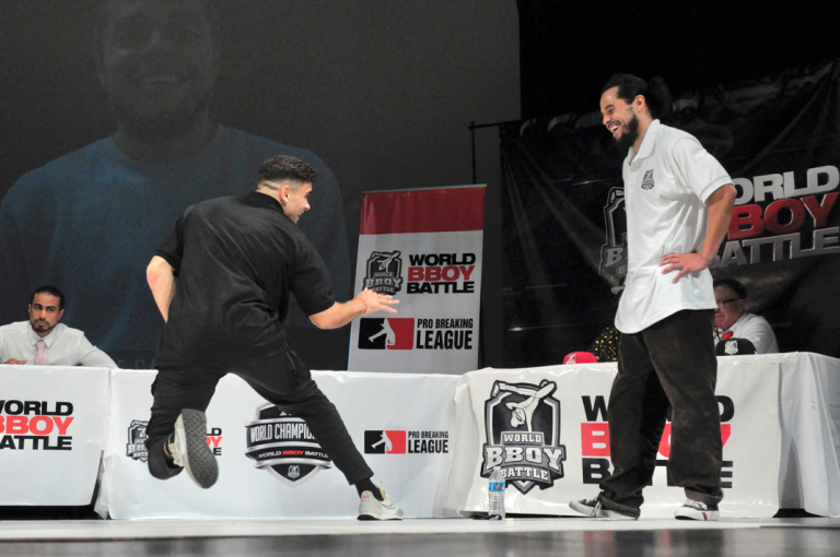 Home to Bboy Sport — WORLD BBOY BATTLE