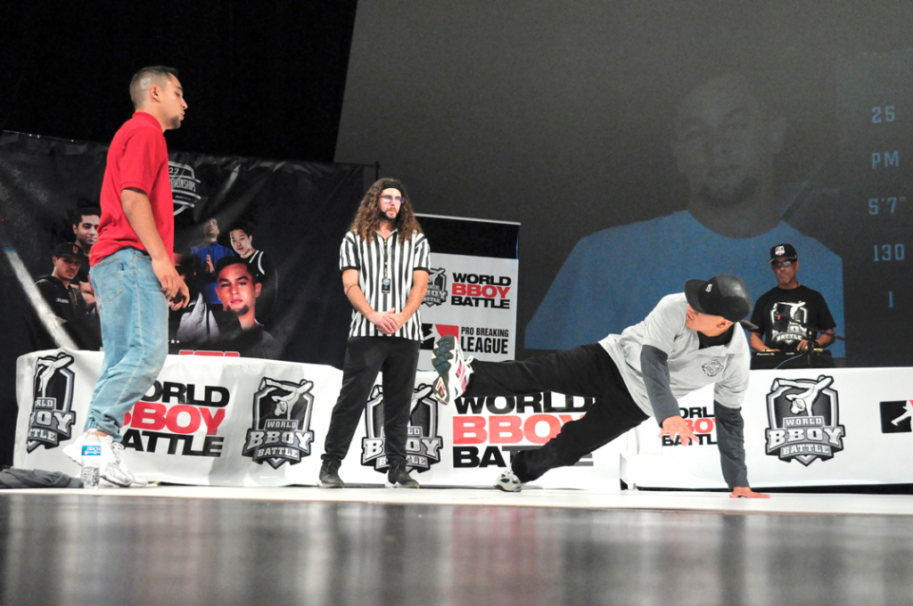 Home to Bboy Sport — WORLD BBOY BATTLE