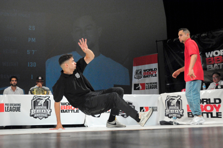 Home to Bboy Sport — WORLD BBOY BATTLE