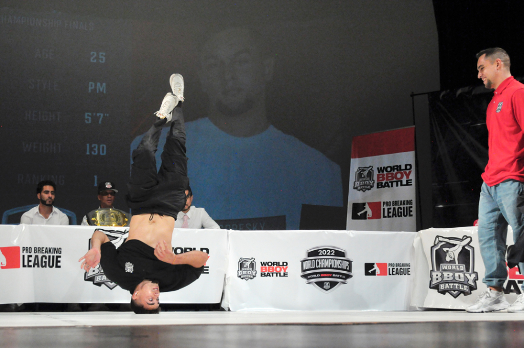 Home to Bboy Sport — WORLD BBOY BATTLE