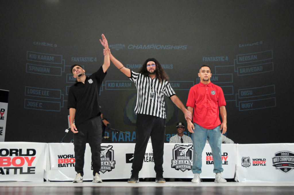Home to Bboy Sport — WORLD BBOY BATTLE