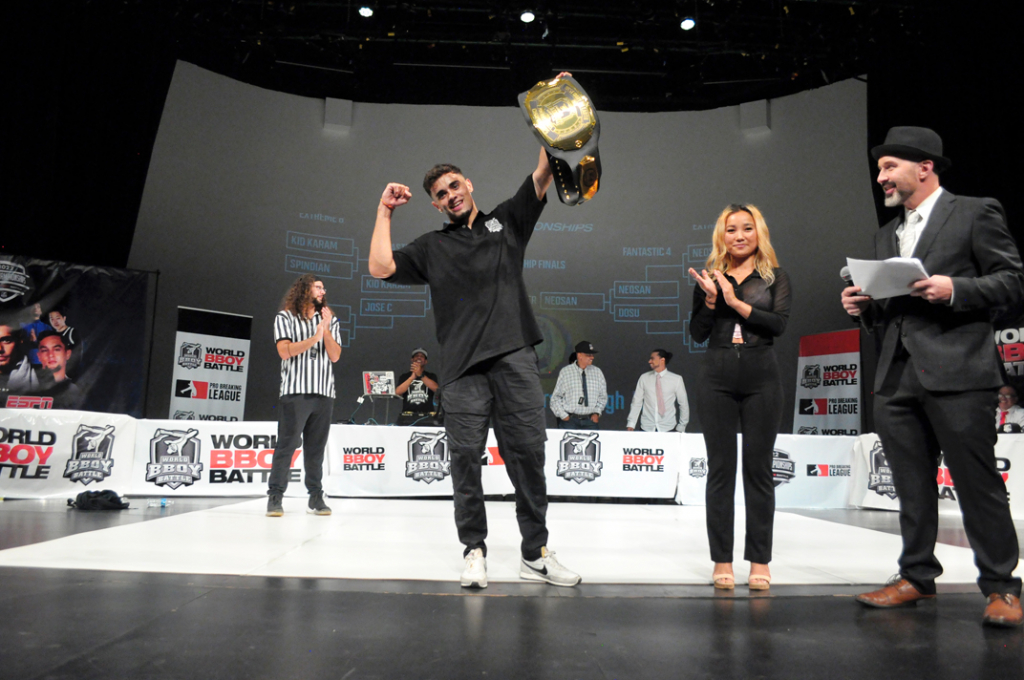 Home to Bboy Sport — WORLD BBOY BATTLE