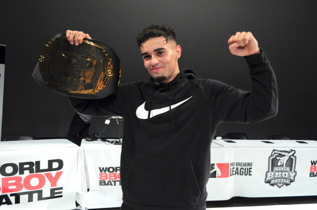 Home to Bboy Sport — WORLD BBOY BATTLE