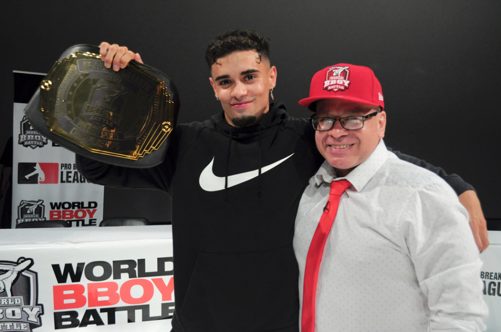 Home to Bboy Sport — WORLD BBOY BATTLE