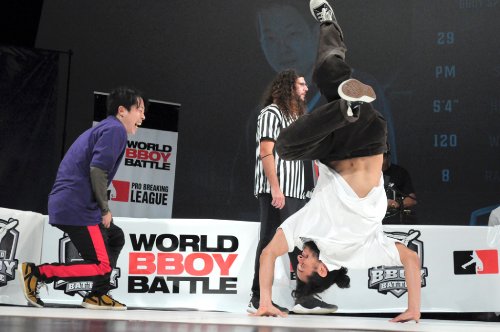 Home to Bboy Sport — WORLD BBOY BATTLE