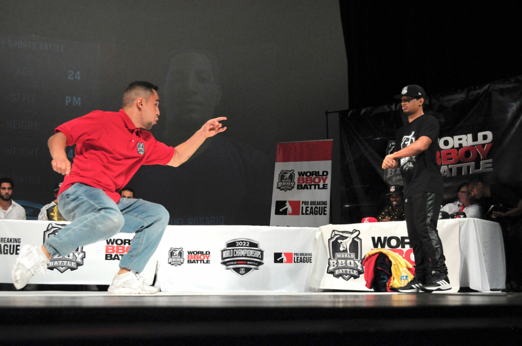 Home to Bboy Sport — WORLD BBOY BATTLE