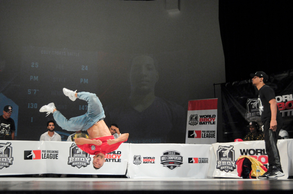 Home to Bboy Sport — WORLD BBOY BATTLE