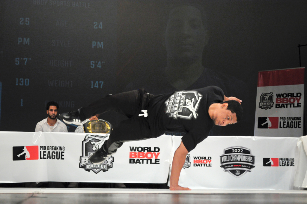 Home to Bboy Sport — WORLD BBOY BATTLE