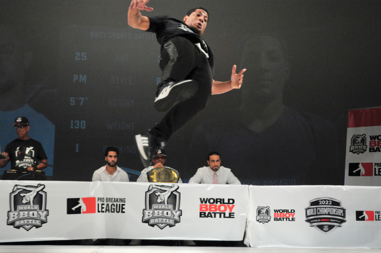 Home to Bboy Sport — WORLD BBOY BATTLE