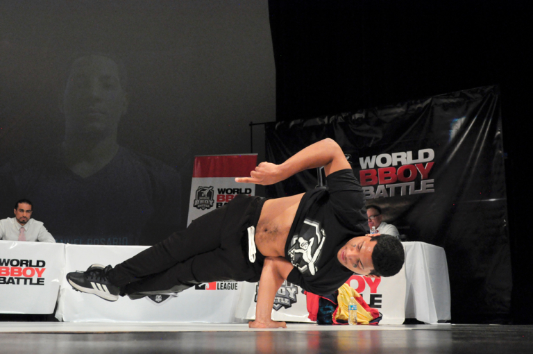 Home to Bboy Sport — WORLD BBOY BATTLE