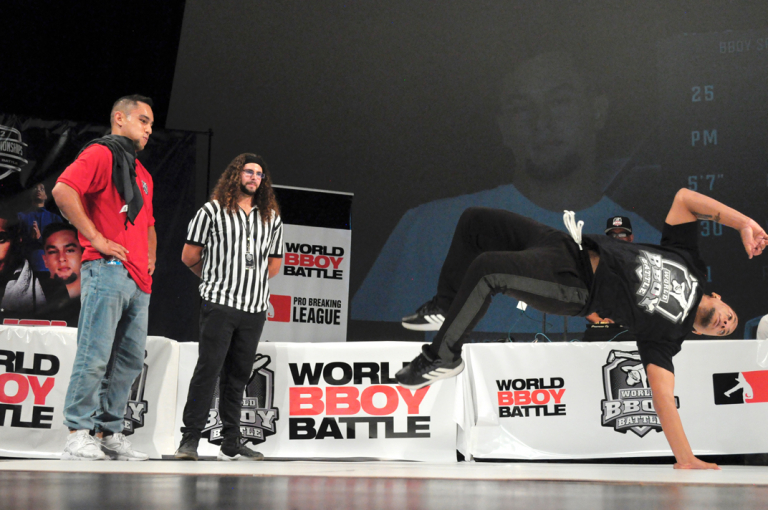 Home to Bboy Sport — WORLD BBOY BATTLE