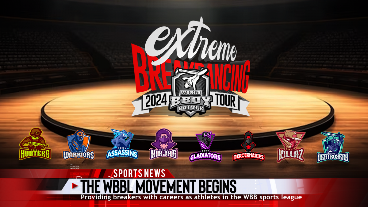NEWS — WORLD BBOY BATTLE