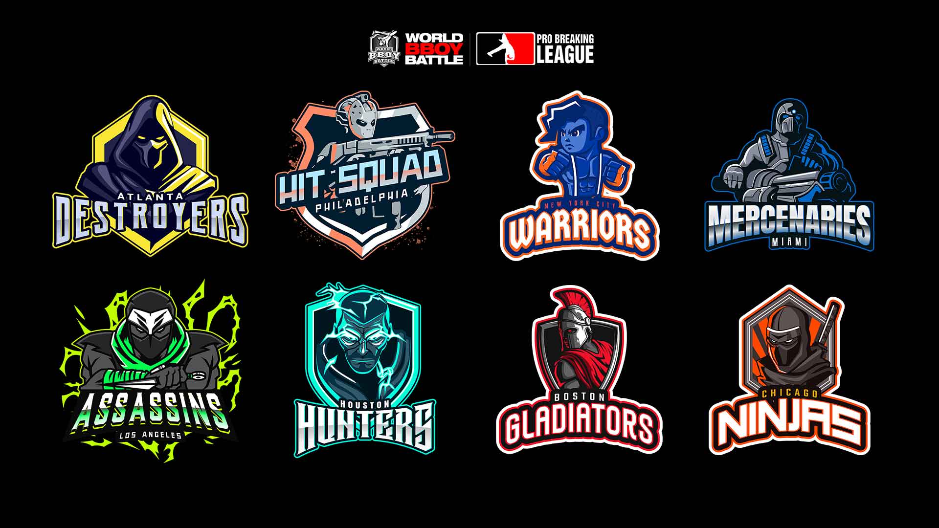 2025 Schedule & Bracket | Major League Breaking Sports Championships